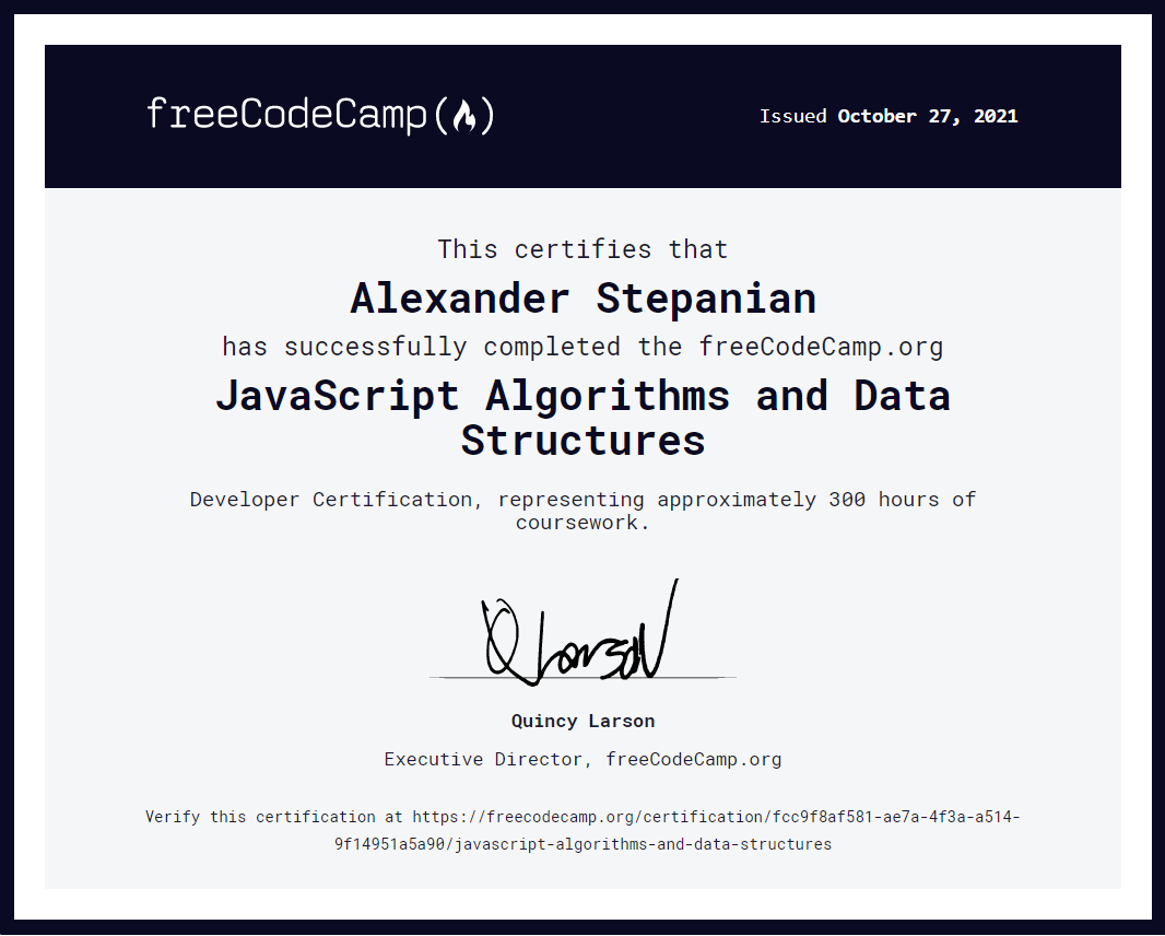 Alex Stepanian | Portfolio
